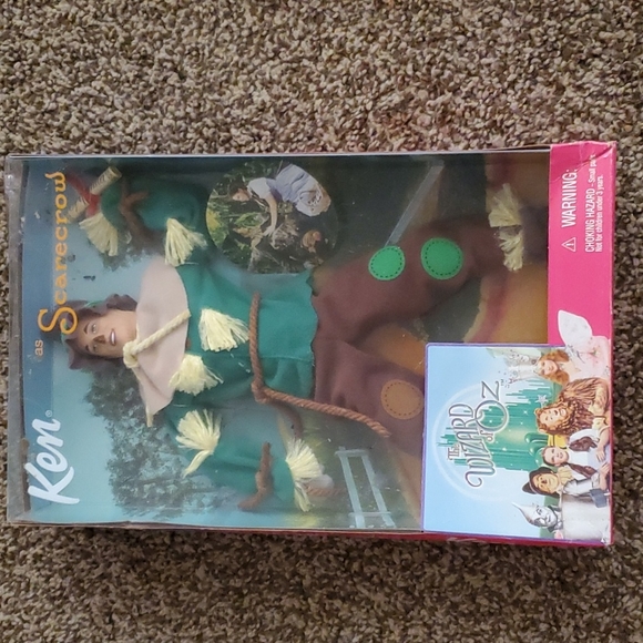 Barbie | Toys | Barbie Collection Ken Scarecrow Wizard Of Oz Barbie ...